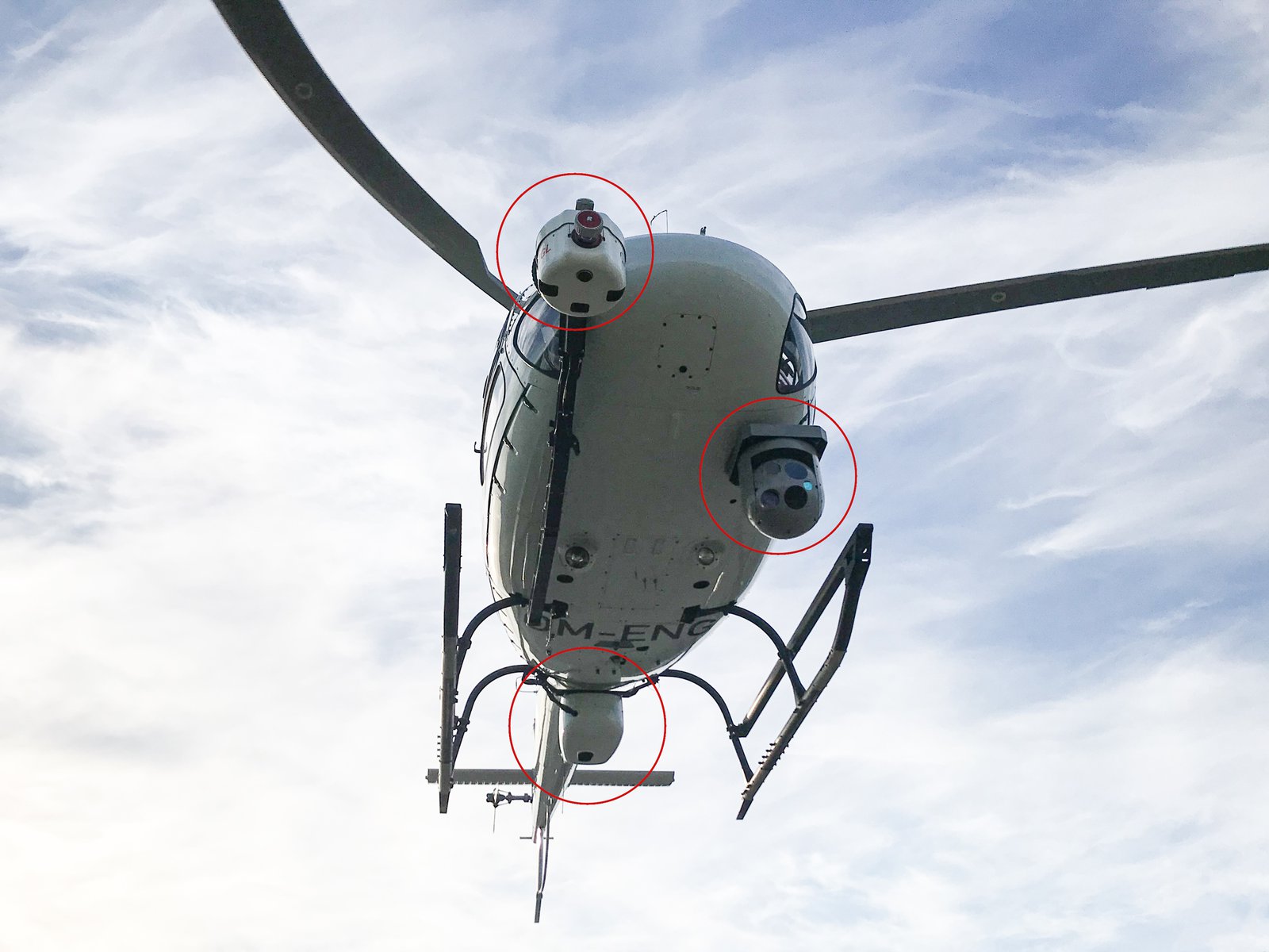 AS350 – for Powerline Inspection | Airborne