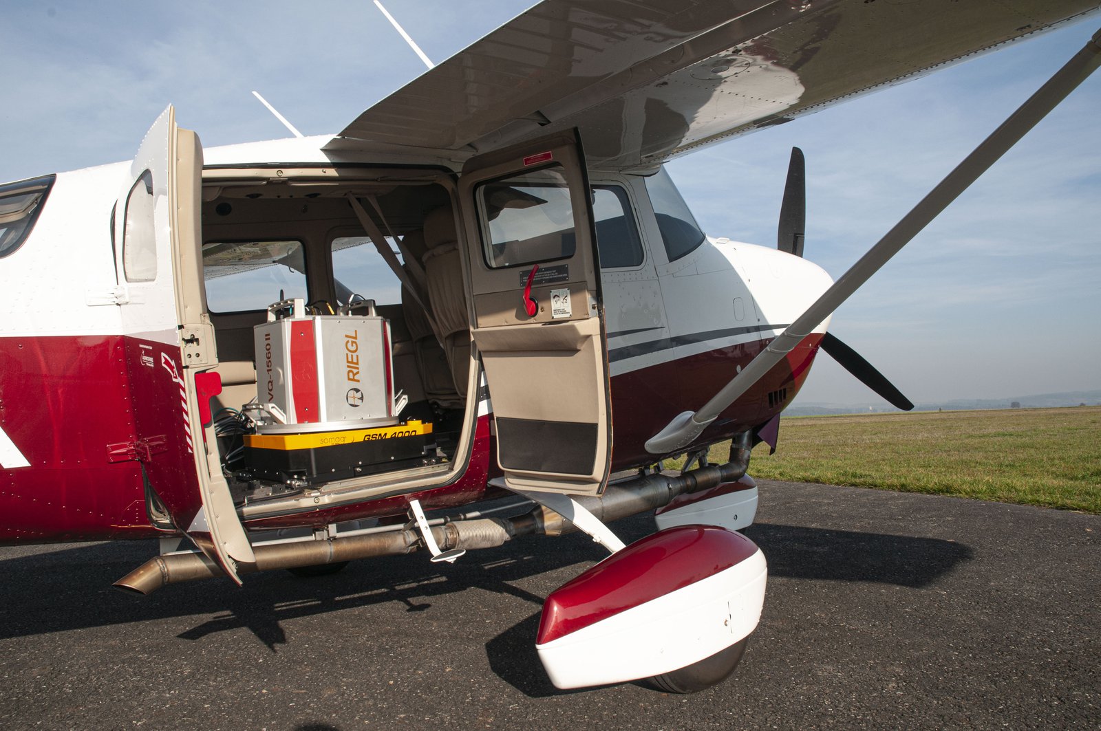 Cessna T206H - Riegl Austria | Airborne