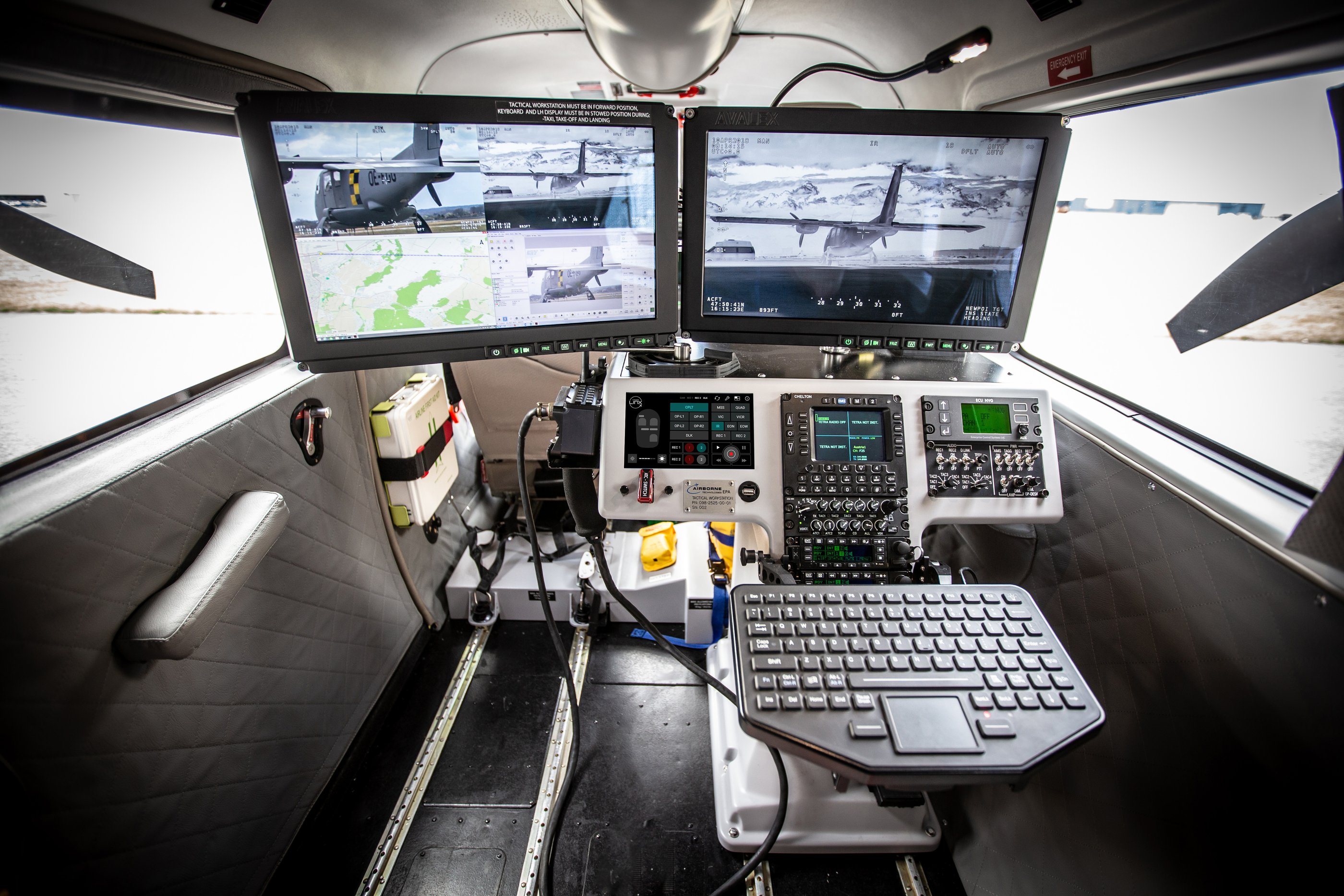 Mission Management Unit | Airborne Technologies GmbH