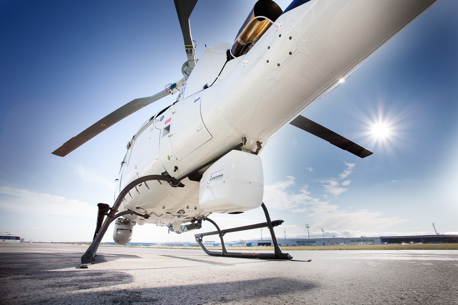 AS350 – for Powerline Inspection | Airborne